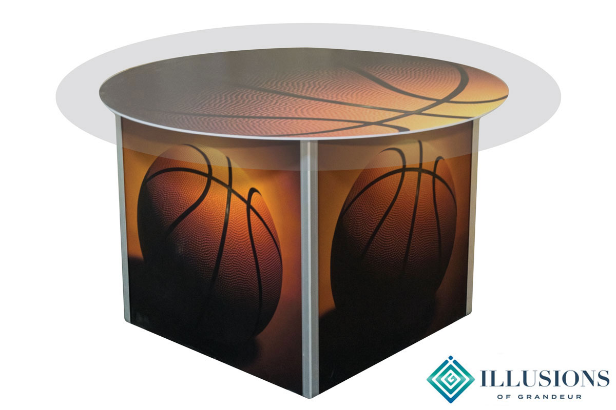 Specialty Tables | Illusions of Grandeur II, Inc.