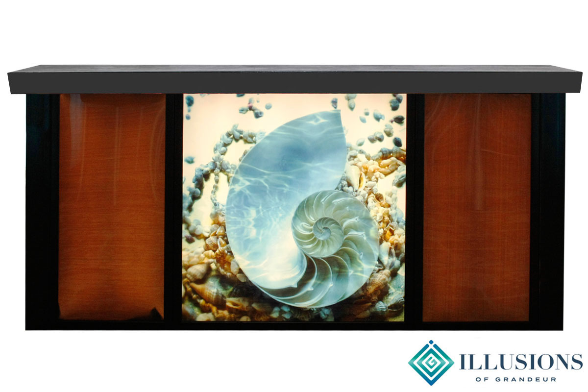 6' Light-Box Buffet - Illusions of Grandeur